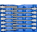 30pcs 1/2 Metric Hex Socket Set Allen Keys Bit H5-H19 Extra ...